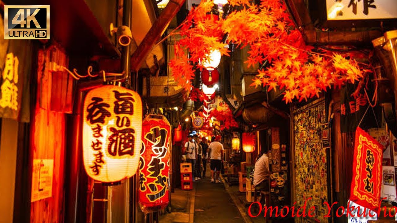 Omoide Yokocho - a lively and nostalgic alley in Shinjuku, Tokyo, Japan ...