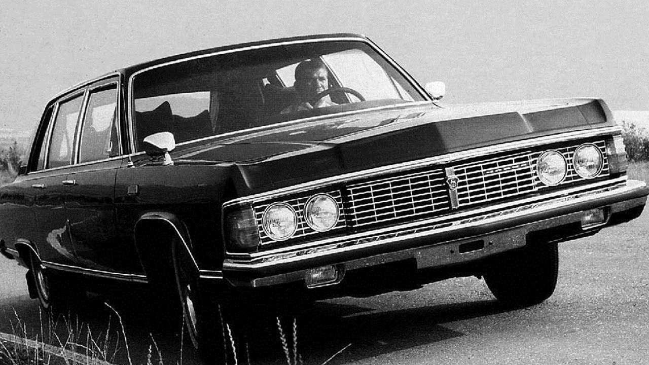 #872. GAZ Chaika [RUSSIAN SUPER AUTO] - YouTube