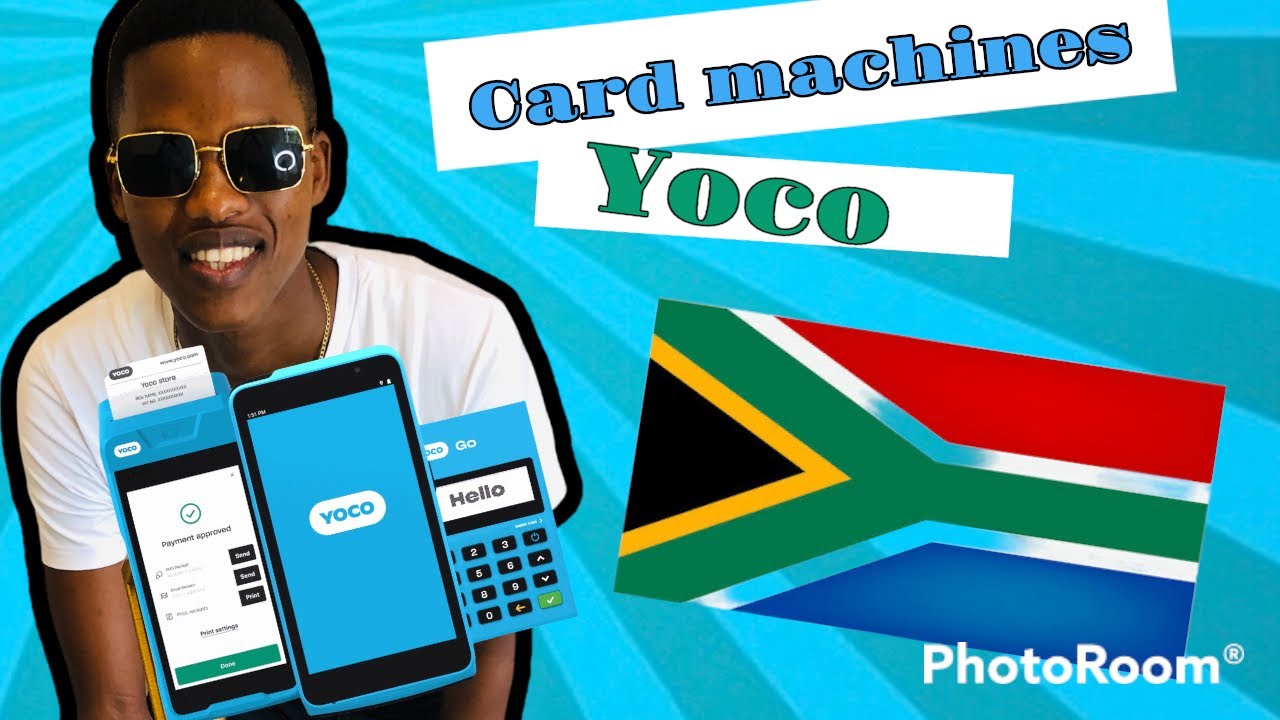 Unpacking Yoco card machine,how to use it , online payments - YouTube