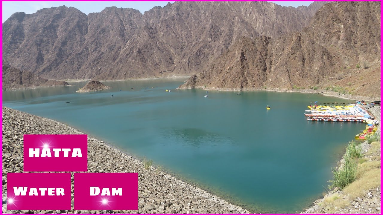 HATTA WATER DAM UAE - YouTube