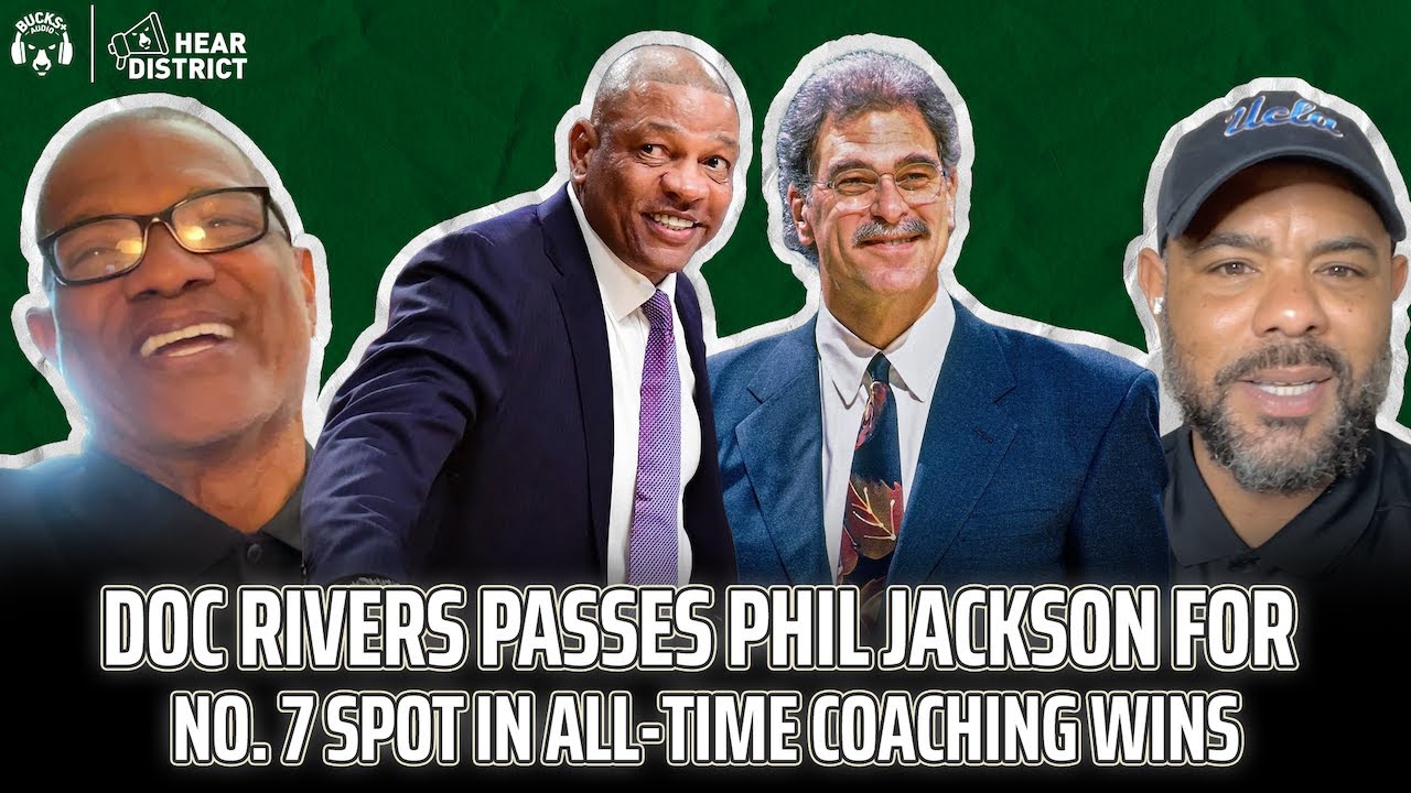 Hear District reacts to Doc Rivers passing Phil Jackson on NBA's all ...