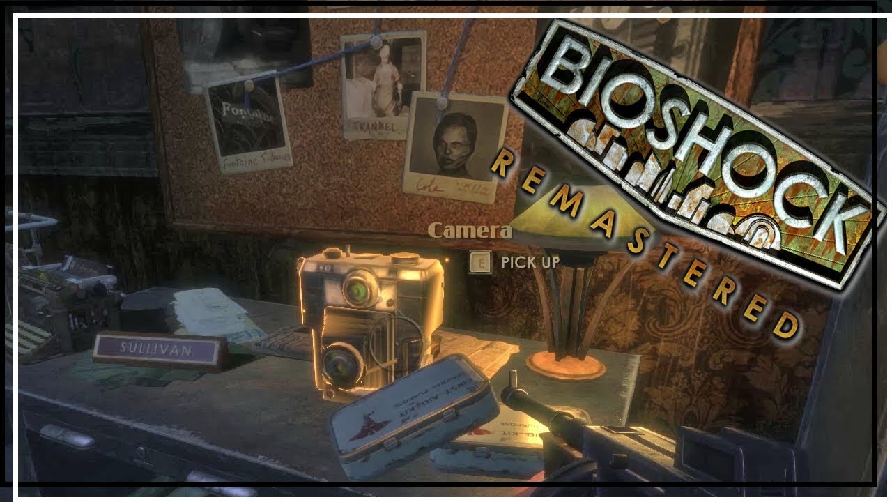 The camera eye -- BioShock Remastered -- Classic let's play pt 2 - YouTube