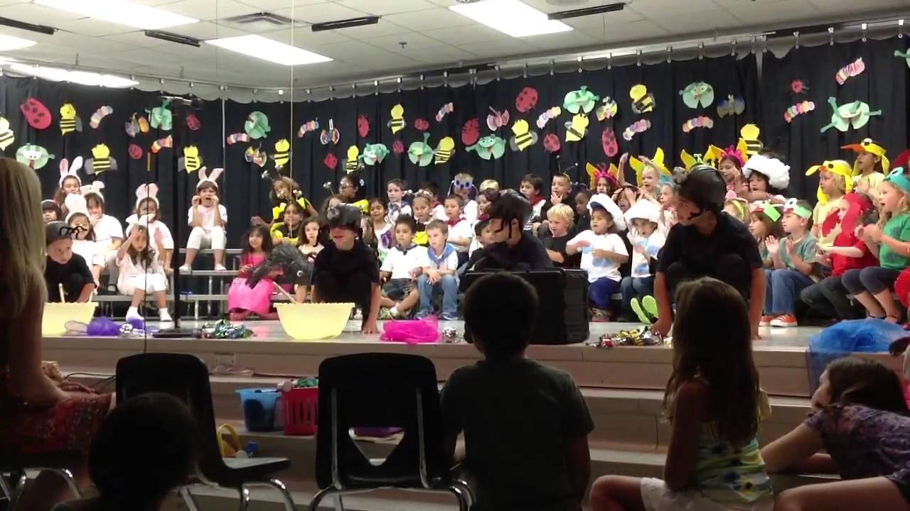 Bay Meadows Elementary Spiders - YouTube