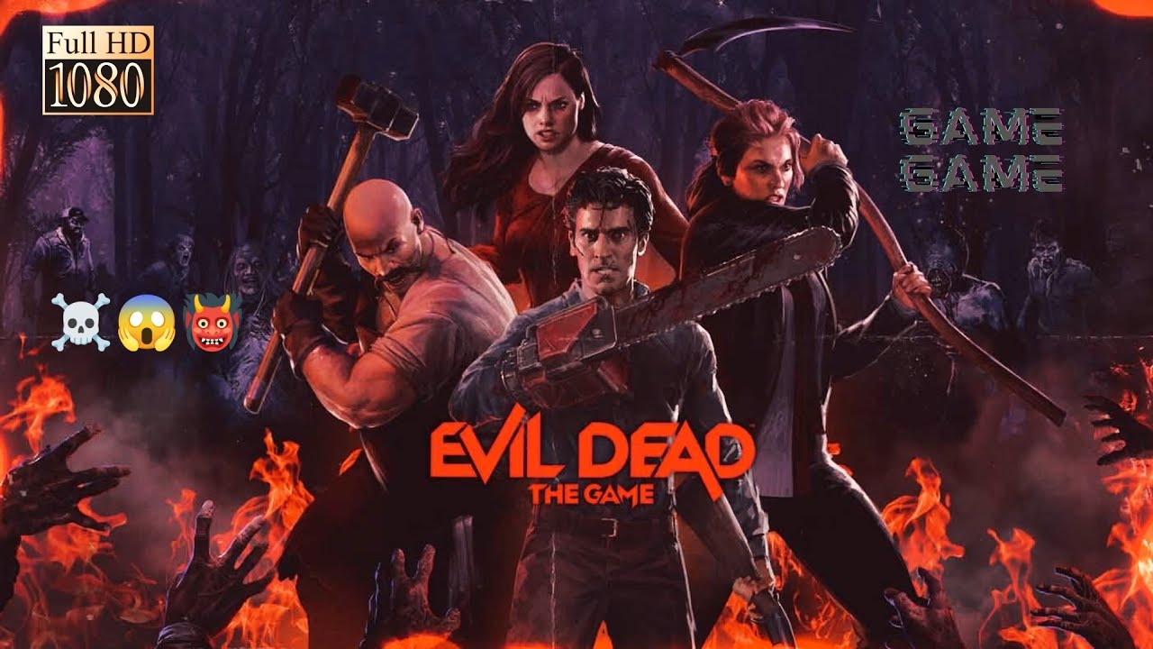 Horror game || Evil Dead The Game || Episode-1|| Game Game || - YouTube