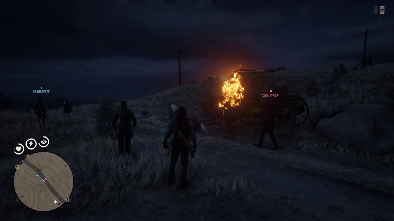 Red Dead Redemption 2 Lamp Fire - YouTube