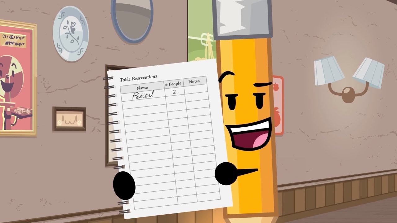 Inanimate Insanity Season 4 Ep. 1 but only when Pencil is onscreen ...