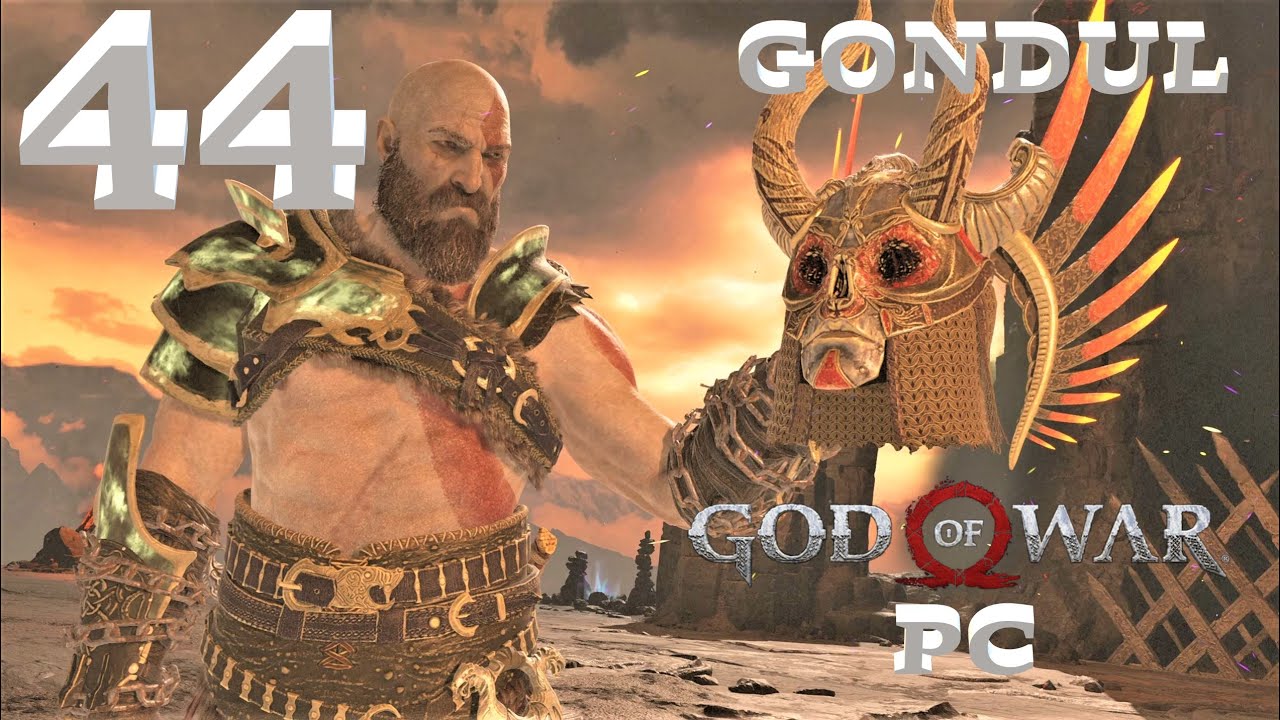 GOD OF WAR PC Gameplay Playthrough Part 44- GONDUL, Valkyrie ...