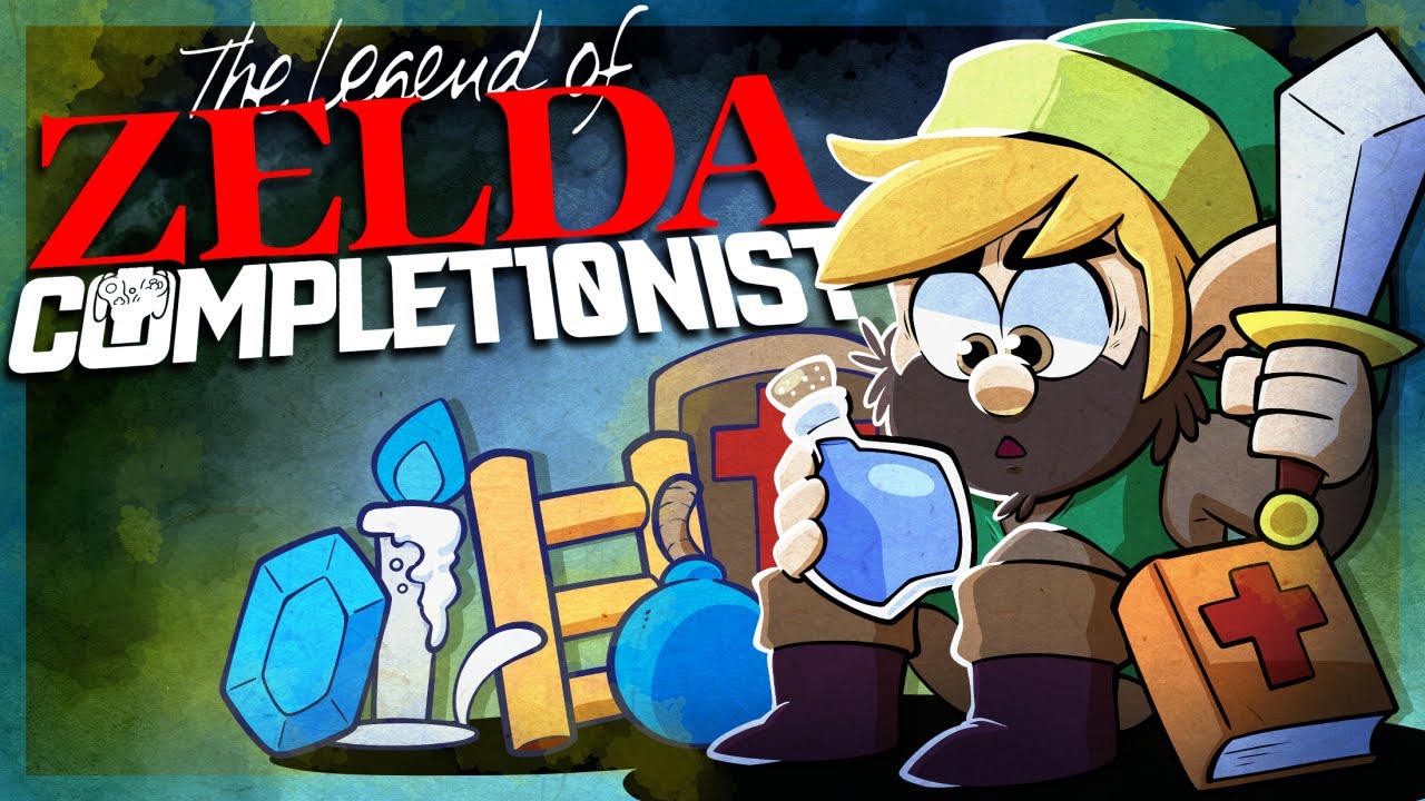 The Legend of Zelda | The Completionist - YouTube