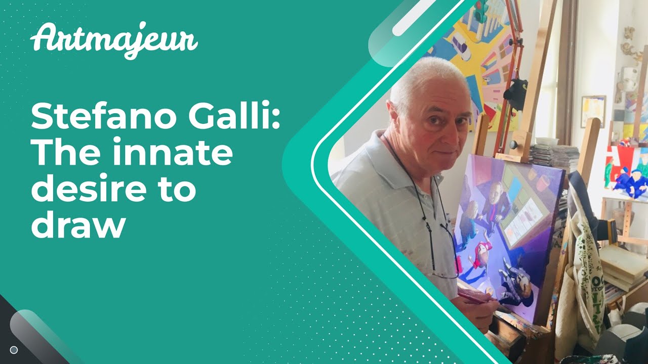 Stefano Galli: The innate desire to draw - YouTube
