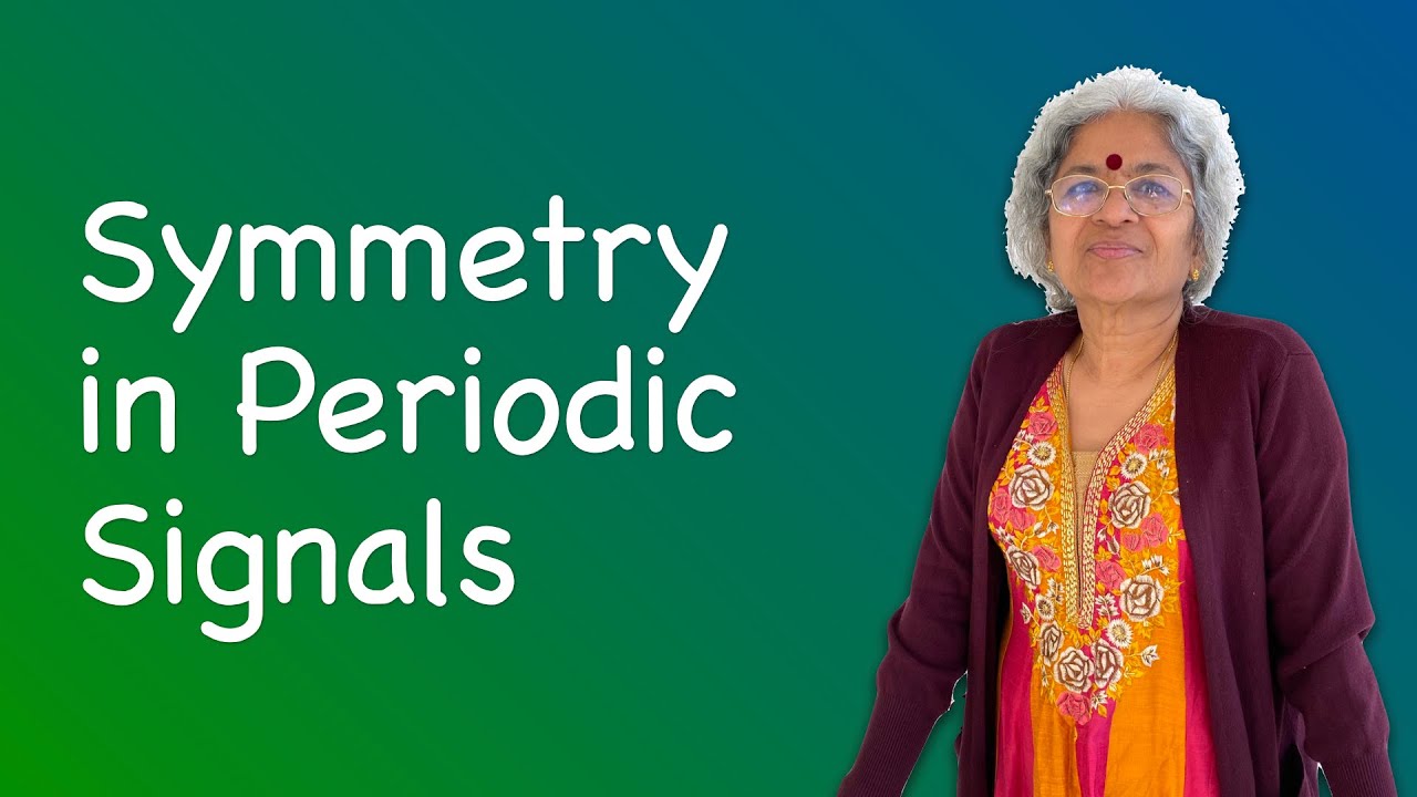 Symmetry in Periodic Waves - YouTube