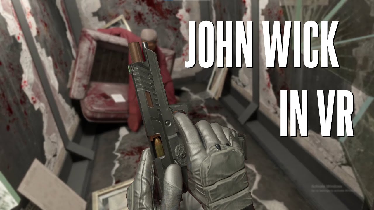 JOHN WICK Gets VR - YouTube
