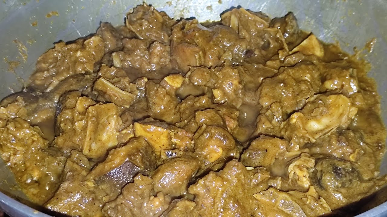 Bakre ka mundi banane ka Sahi tarika |Bakre ka mundi recipe - YouTube