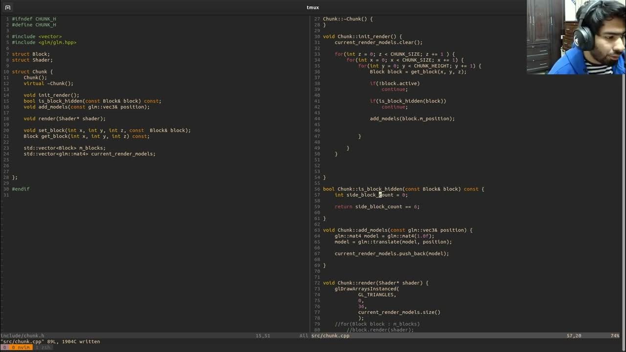 Making a Voxel Engine - Optimizing Hidden Block Search | Coding Session 9 - YouTube
