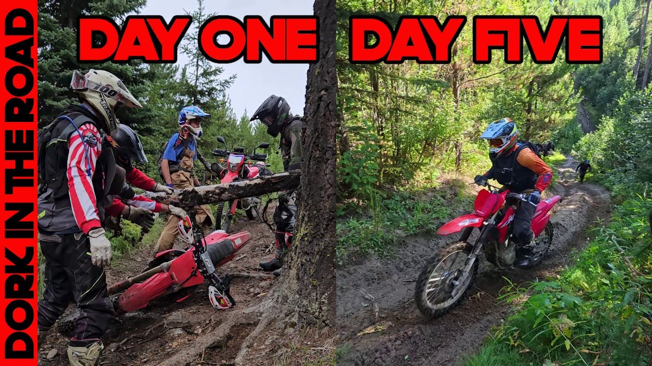 5 Days of Intense Dirt Bike Training for ADV/Dual Sport Riders: XTADV ...