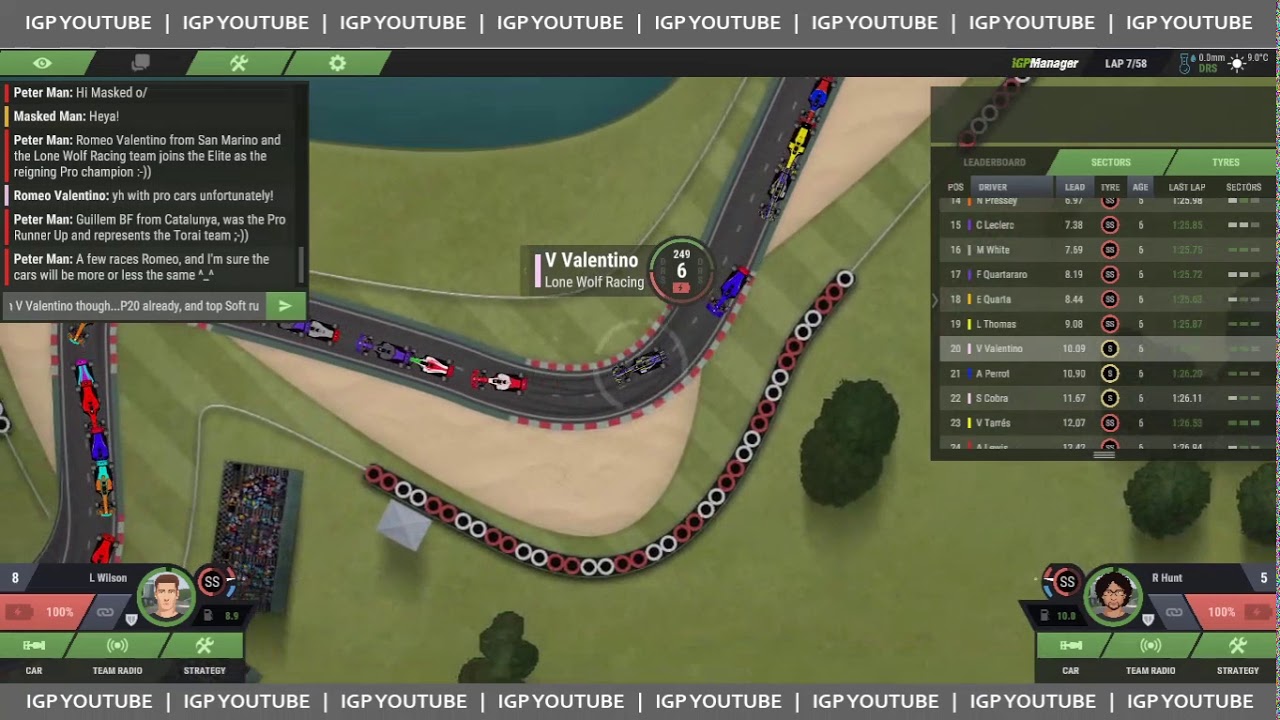 iGP YouTube World Championship | iGP Manager | S21. Round 1: Australia ...