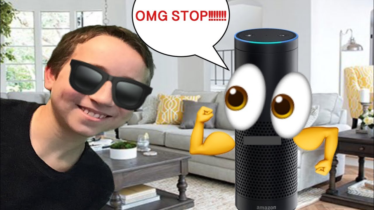 Amazon echo commercial with SVC TV - YouTube