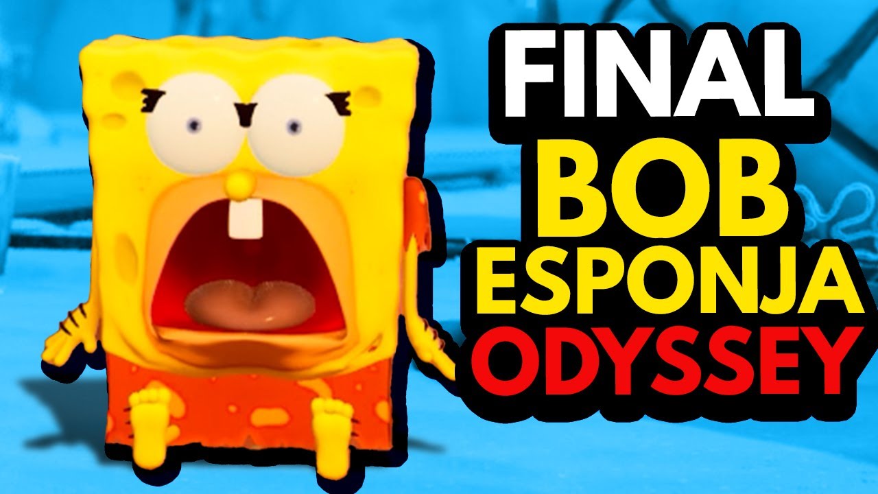 ASÍ me PASÉ el SUPER BOB ESPONJA ODYSSEY - YouTube