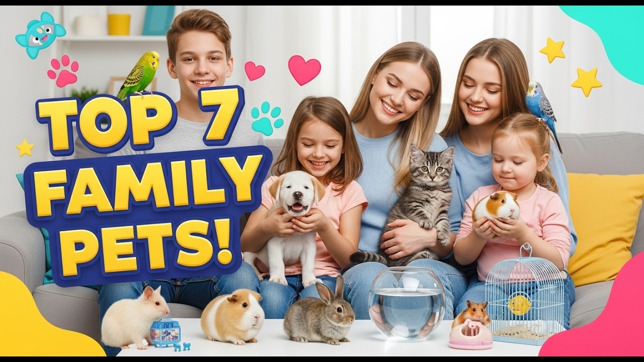 Be Careful with These 7 Family PETS That Are NOT Suitable for Kids ...