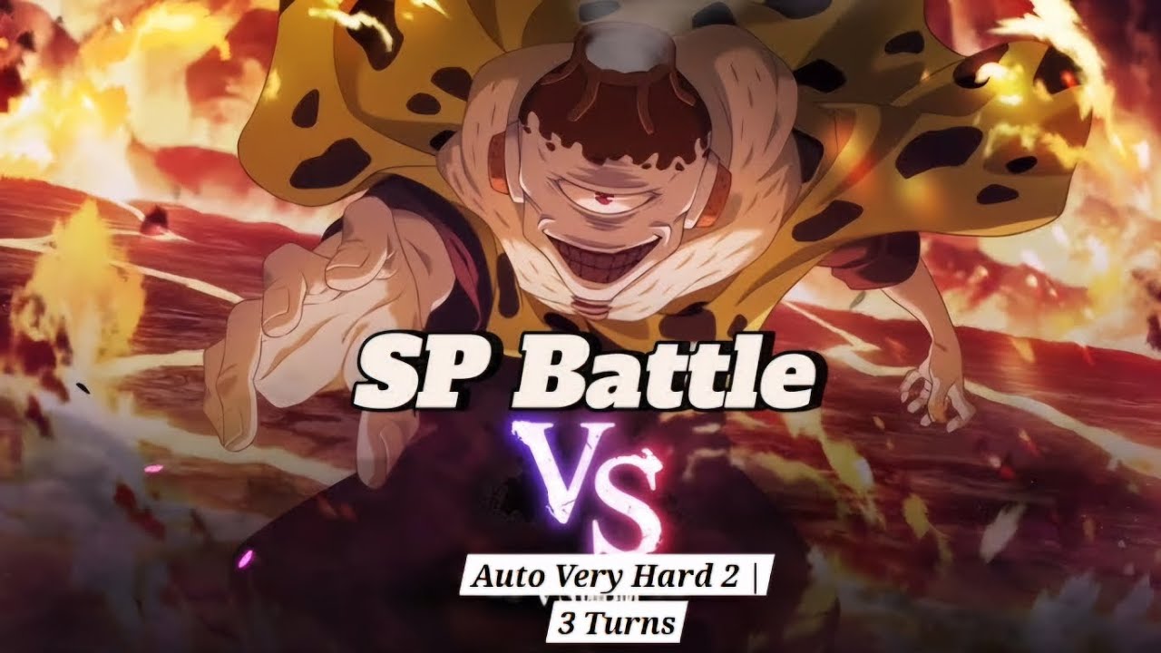SP Battle VS Jogo Fastest Farming Team Very Hard 2 (3 Turns) | Jujutsu ...