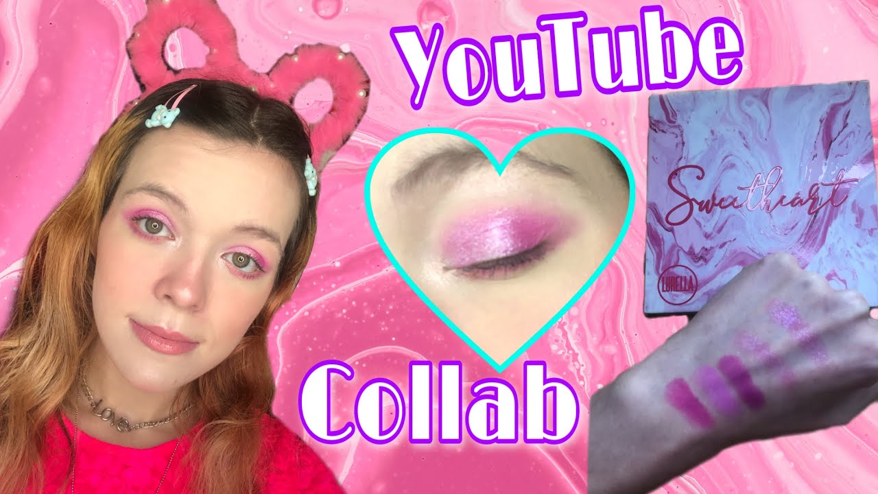 YouTuber Picks My Eyeshadow Color Story Collab #womenwhocollab - YouTube