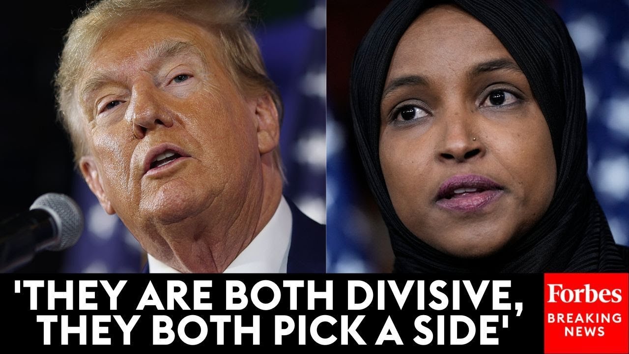 Dem Challenger Compares Ilhan Omar To Trump: 'They Thrive On ...