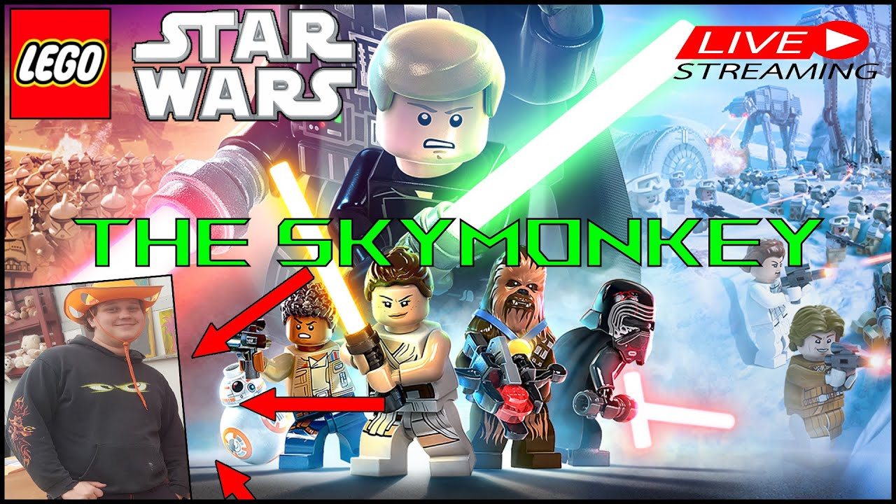 Lego Starwars The Skymonkey! - YouTube