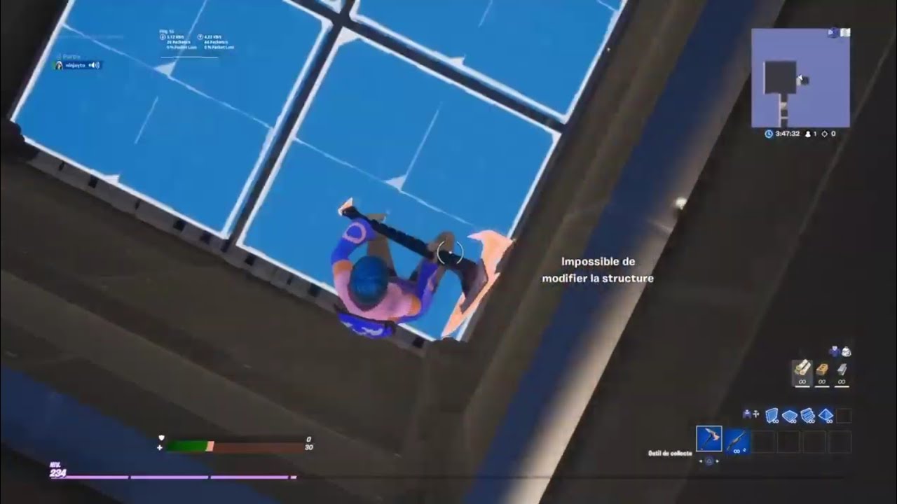 I'am so fast edit I take fall damage - YouTube