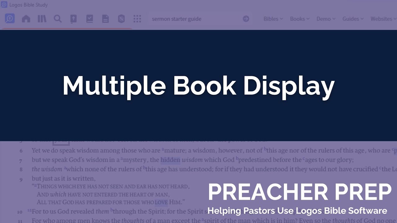 Multiple Books Display - YouTube