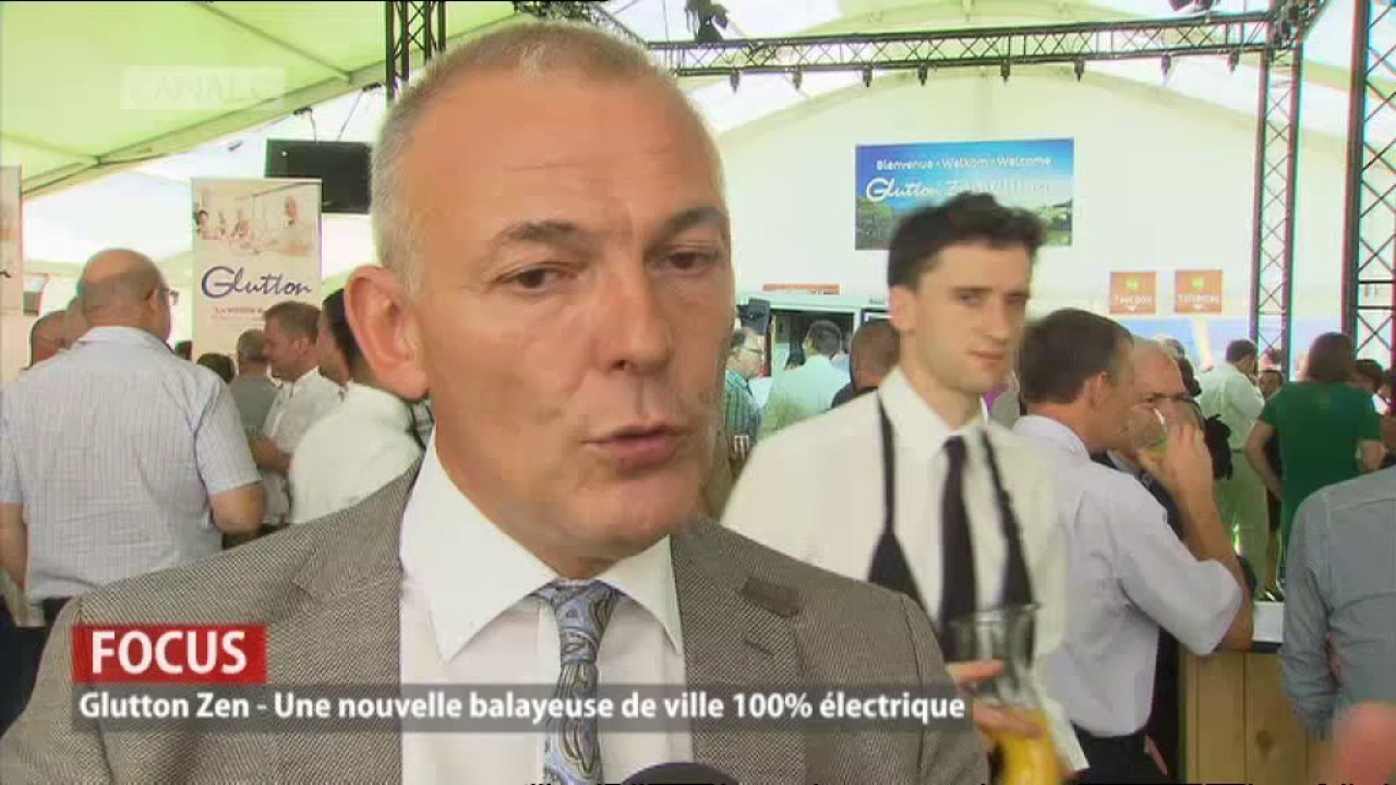 Canal C juin 2017 - Glutton Zen Une nouvelle balayeuse de ville 100% ...