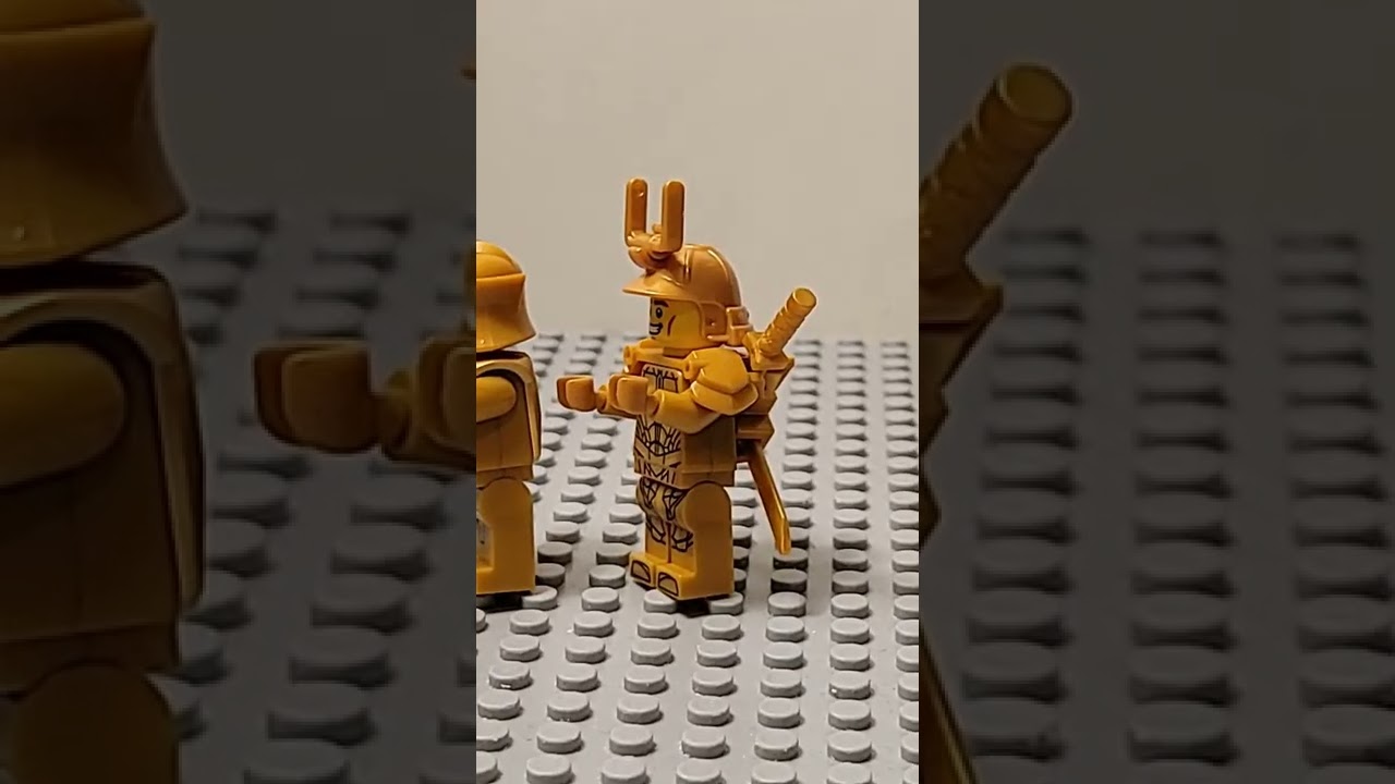 How to make the Crystal King from LEGO Ninjago Crystalized - YouTube