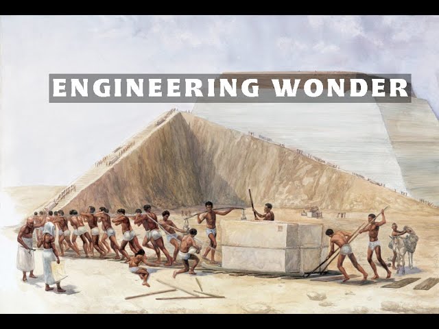 Methods Used For Building Egyptian Pyramids