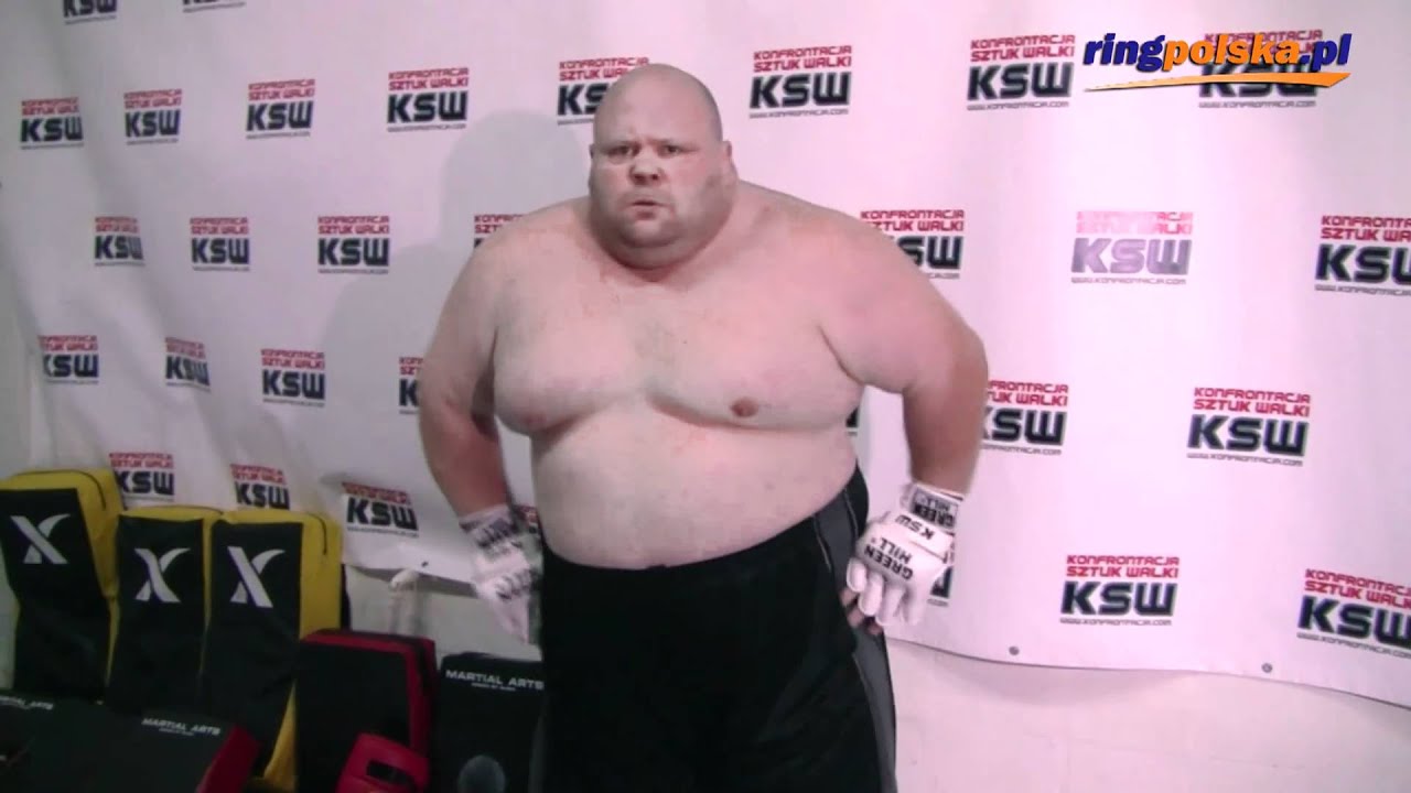 Eric Butterbean Esch 2 dni przed walką z Mariuszem Pudzianowskim - YouTube