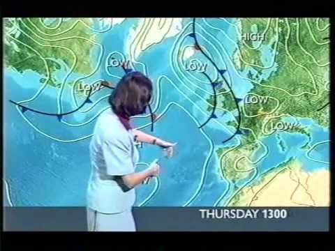 BBC Weather 26th August 2001 - YouTube