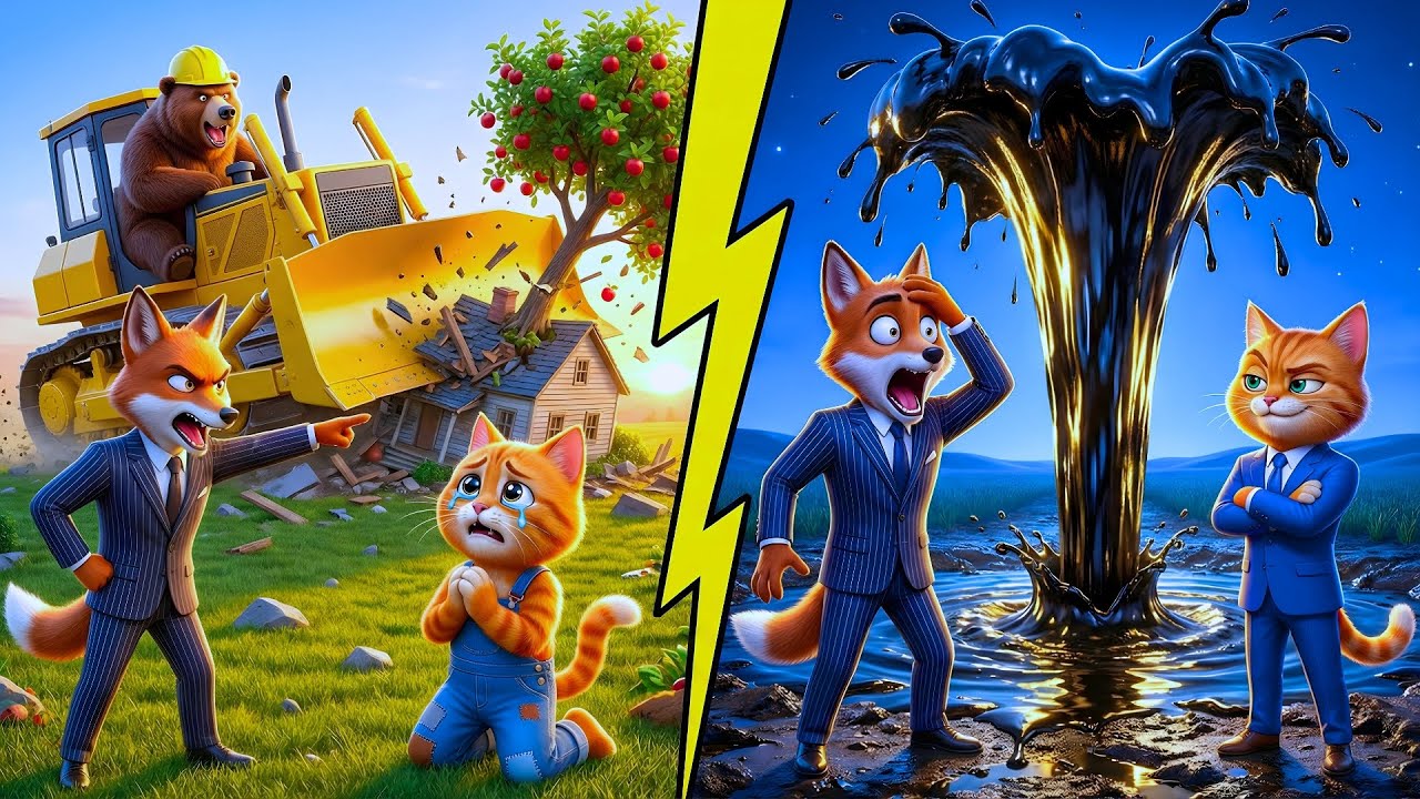 He Mocked A Farmer Cat and Destroyed Everything... Then He Saw THIS! 😱 ...