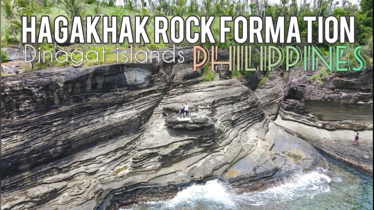 Hagakhak Rock Formation of Dinagat islands Philippines/isa sa mga ...