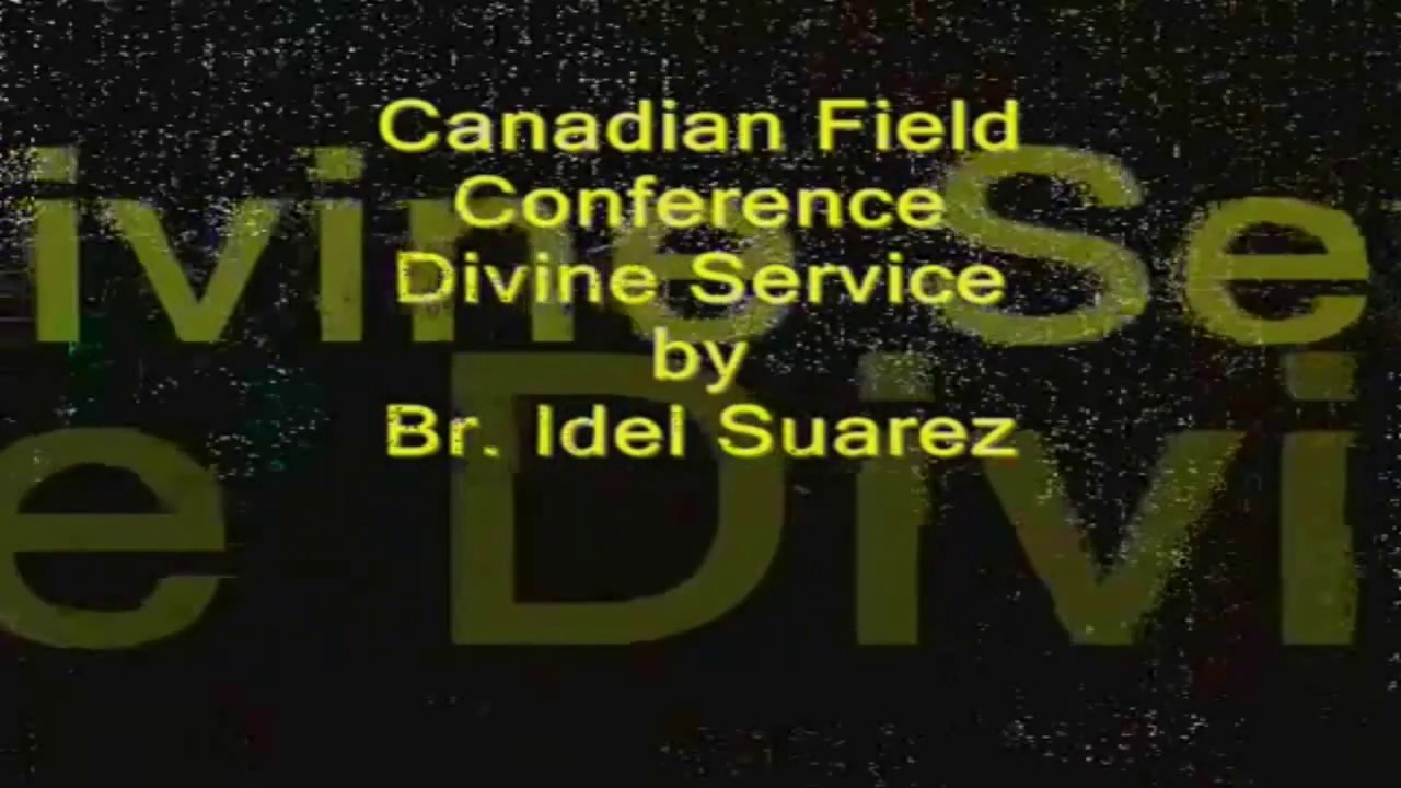 Pastor Idel Suarez "Stand Up For Jesus" - YouTube