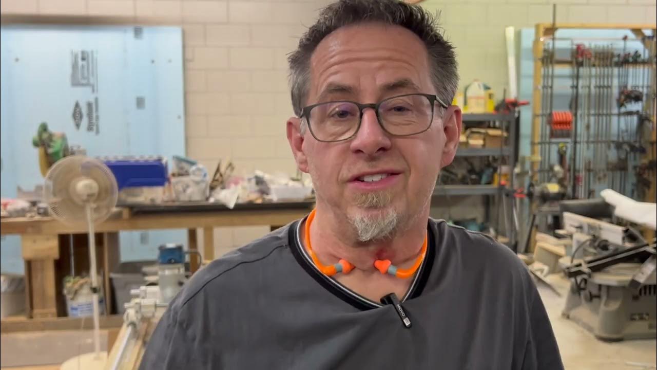 Wayne's Review Of The Crafted Elements Router Sled - 72x60" Linear ...