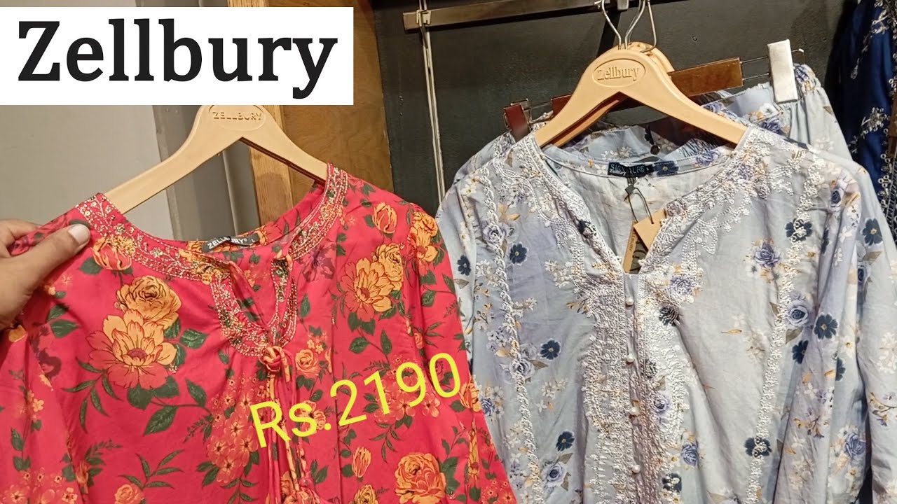 Zellbury new collection 2025 ️ zellbury summer collection 💕 ️ zellbury ...