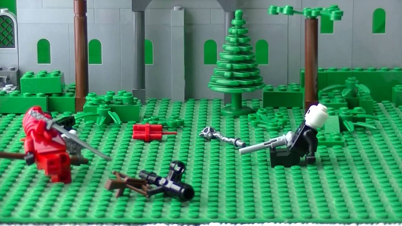 0003 Lego brick movie "The Un-Dying" - YouTube