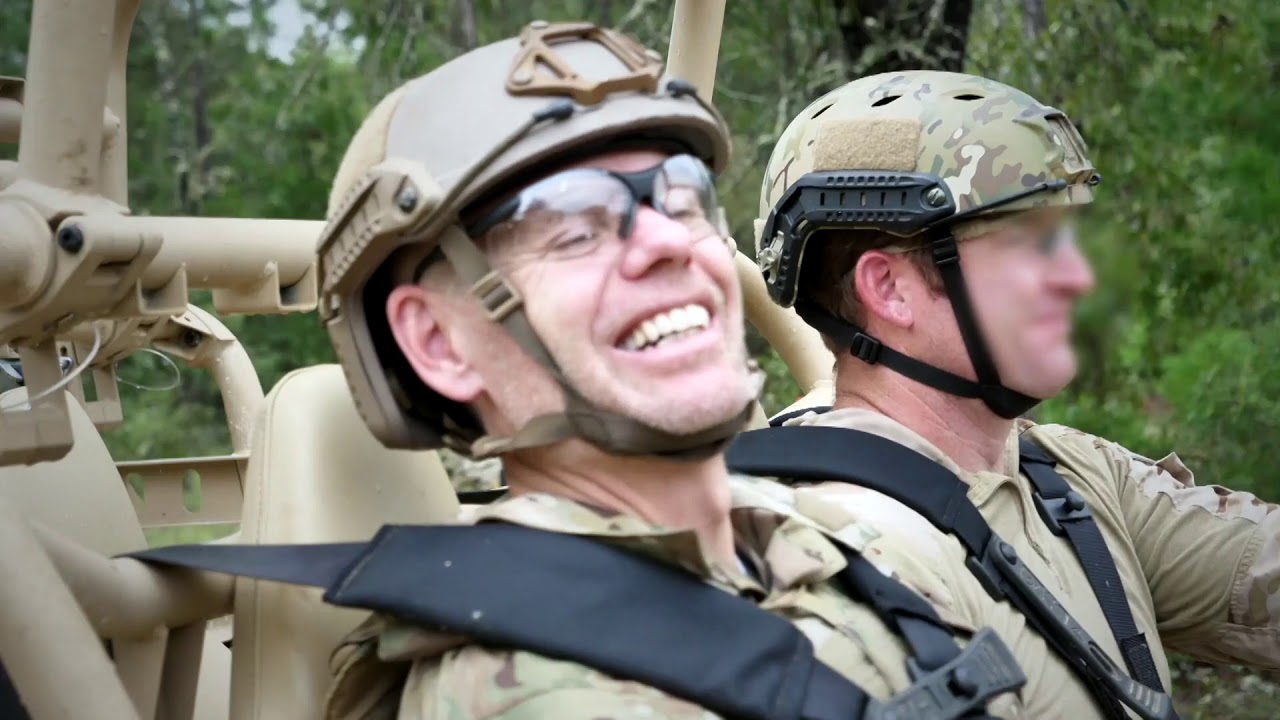 What it takes to be a member of the Air Force Spec Ops - YouTube