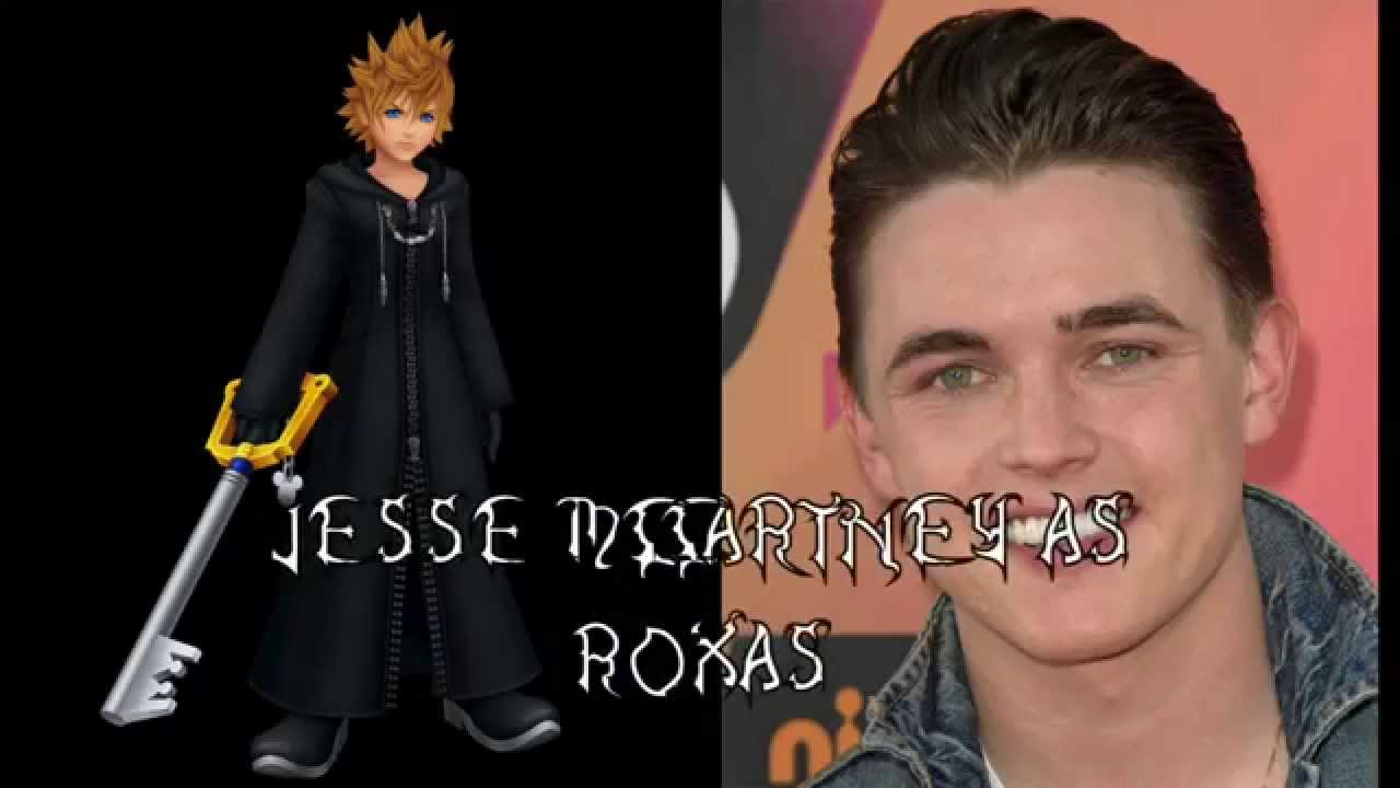 Kingdom Hearts 358/2 Days - All Characters and Voice Actors Part 1 ...
