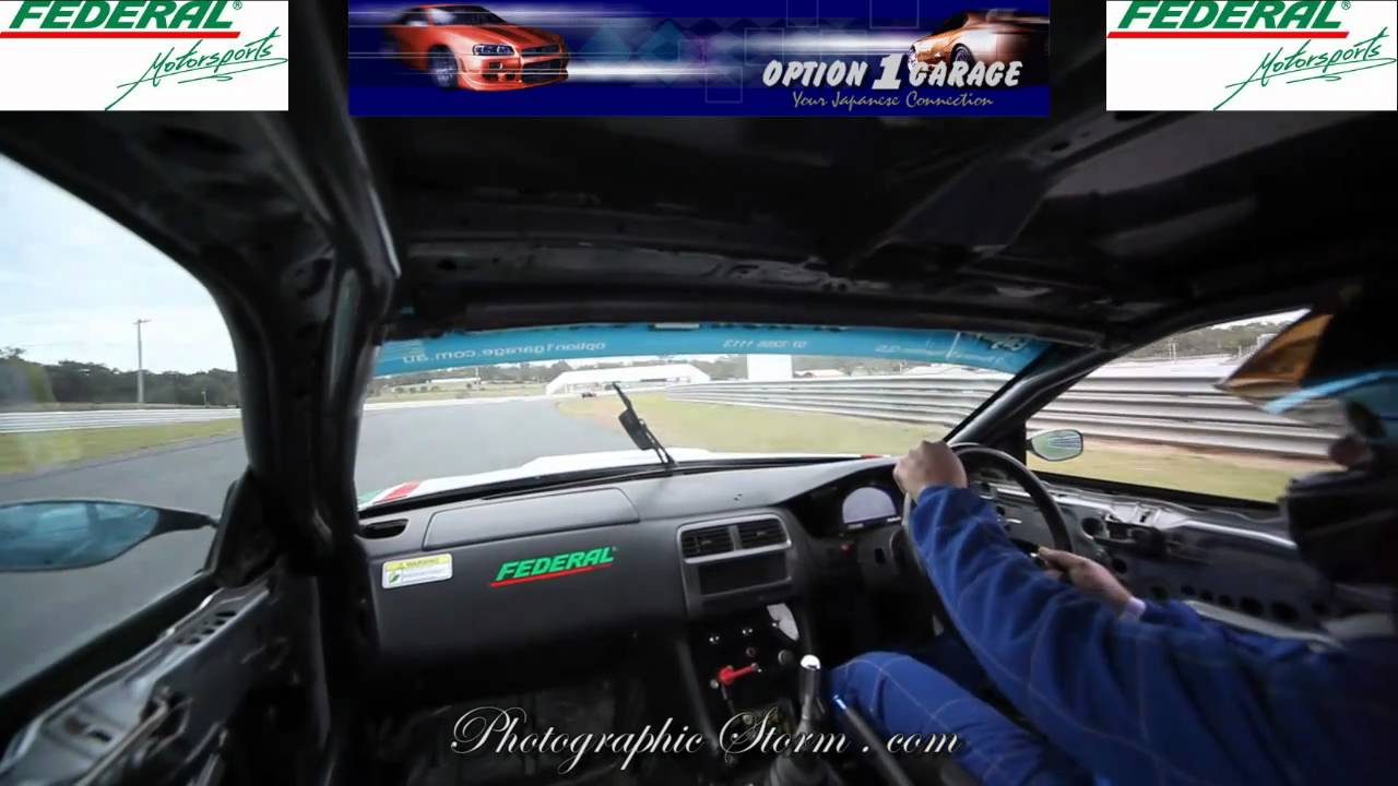 Federal/Option1Garage Testing Federal's FZ-201 at Lakeside - YouTube
