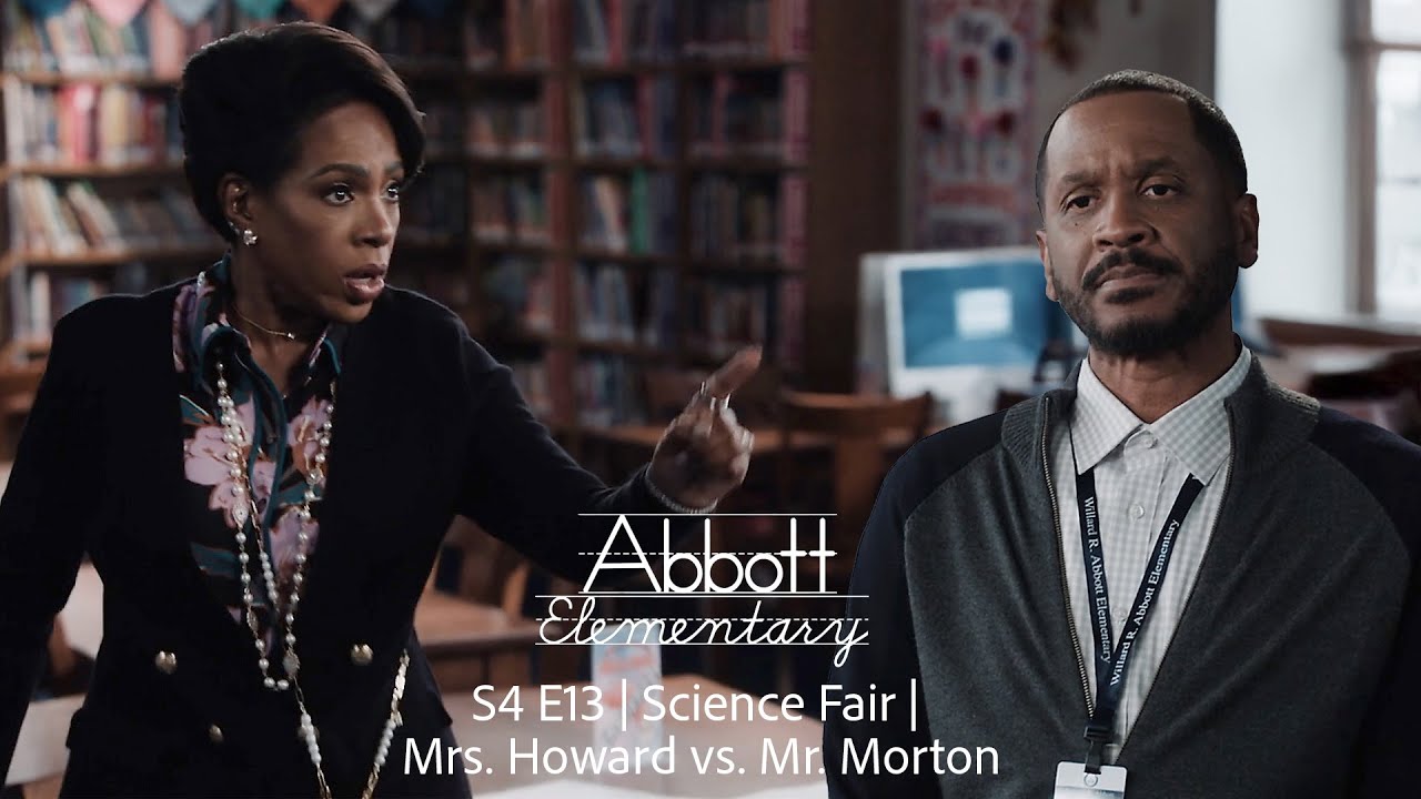 Abbott Elementary S4 E13 | Science Fair | Mrs. Howard vs. Mr. Morton ...