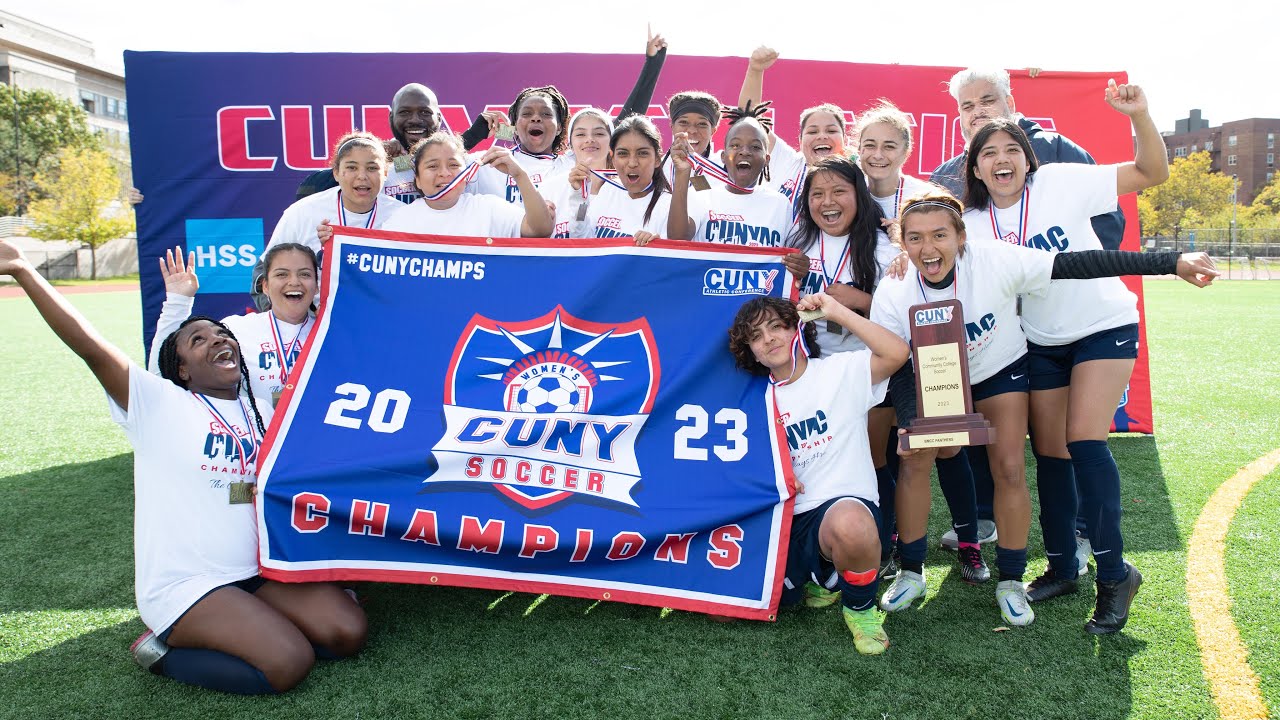 2023 CUNYAC Community College Women's Soccer Final - No. 1 BMCC vs. No ...