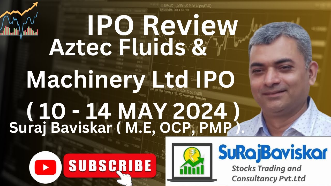 Aztec Fluids & Machinery Ltd IPO Review #stockmarket #trading #ipo # ...