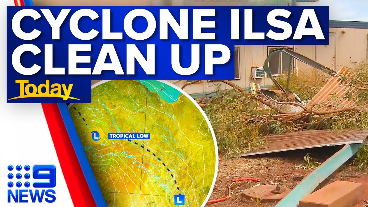 Ex-tropical Cyclone Ilsa weakens as WA residents wake up to destruction ...
