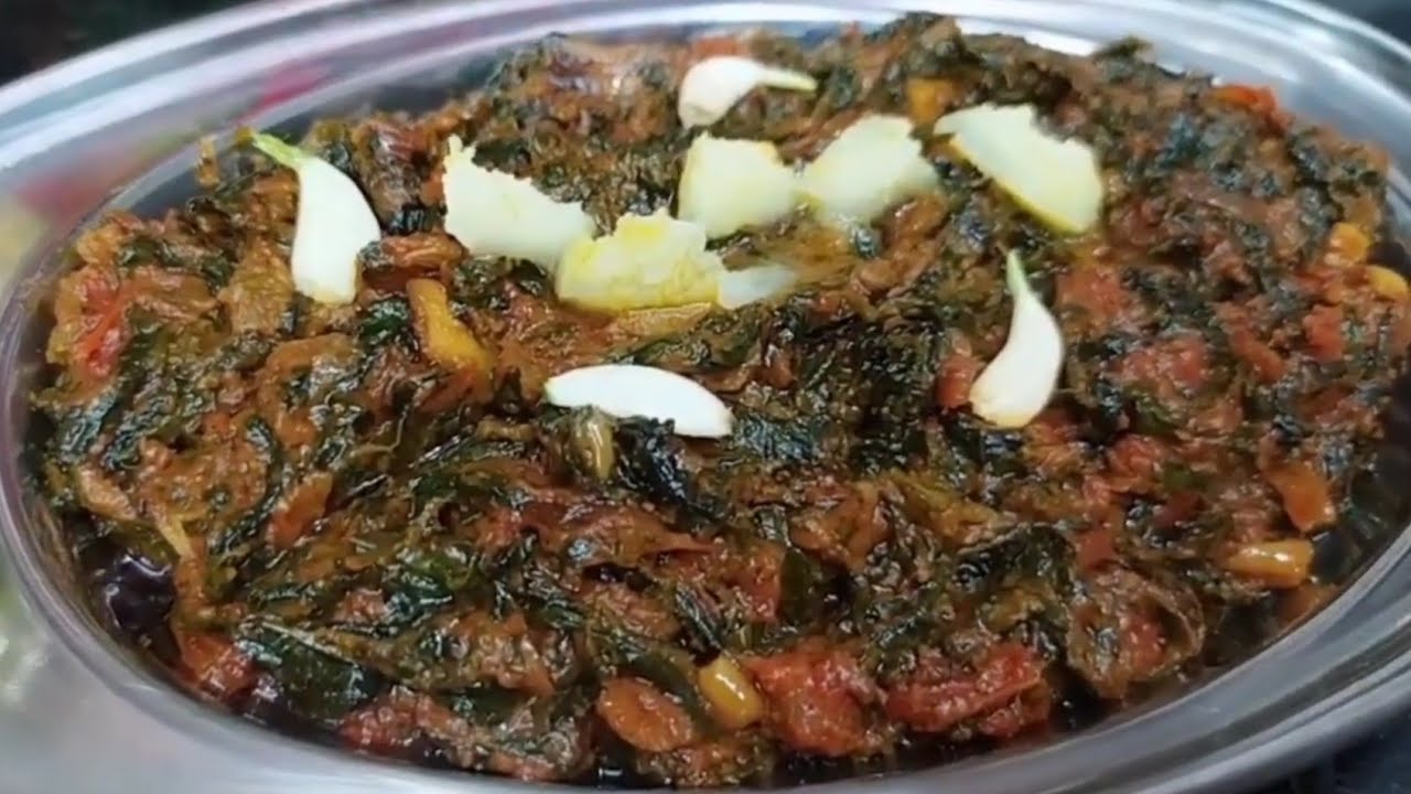 Lahsuni Methi Ki Recipe || Lahsuni Methi Kese Banaye || Wani's Cooking ...