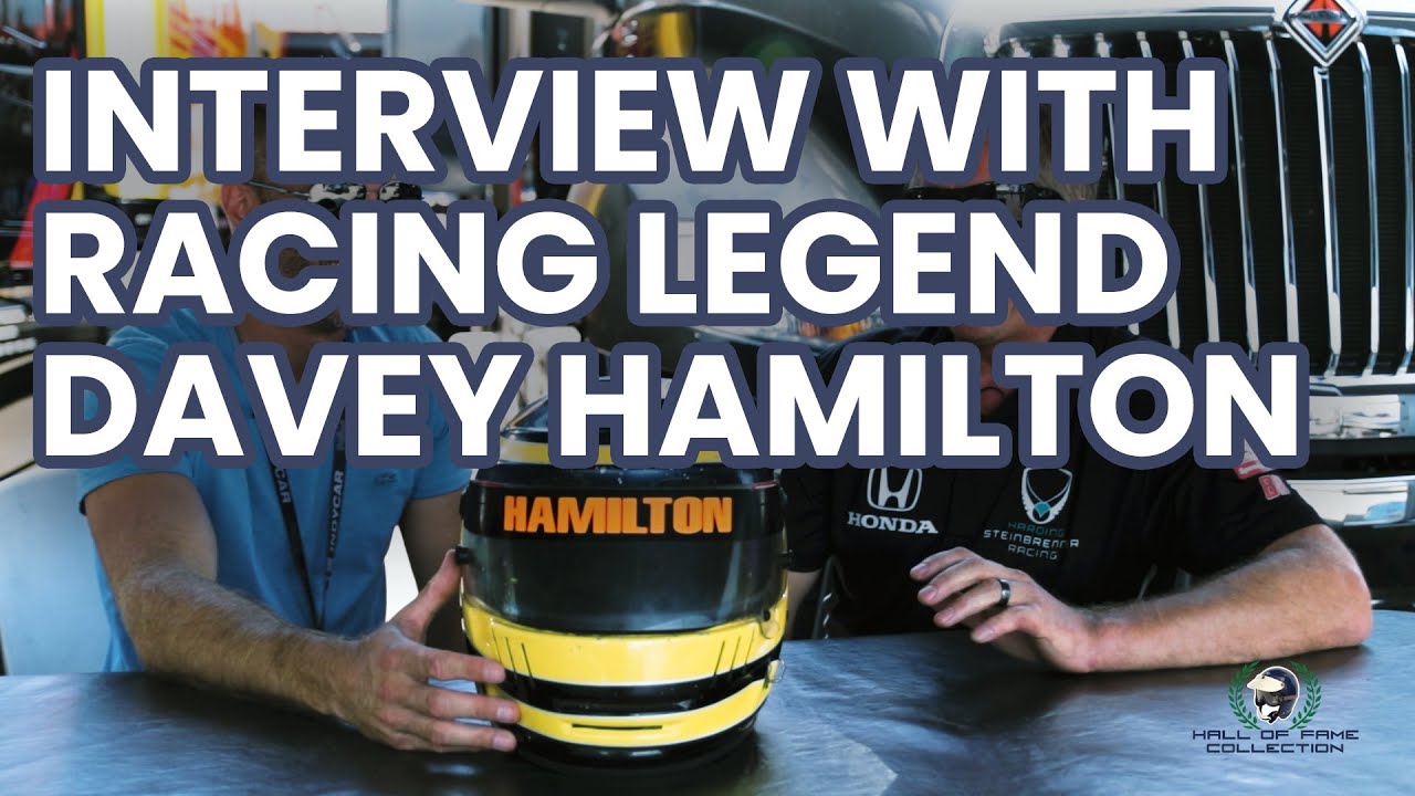 We Meet Up With IndyCar Driver Davey Hamilton at the Honda 200 at Mid ...
