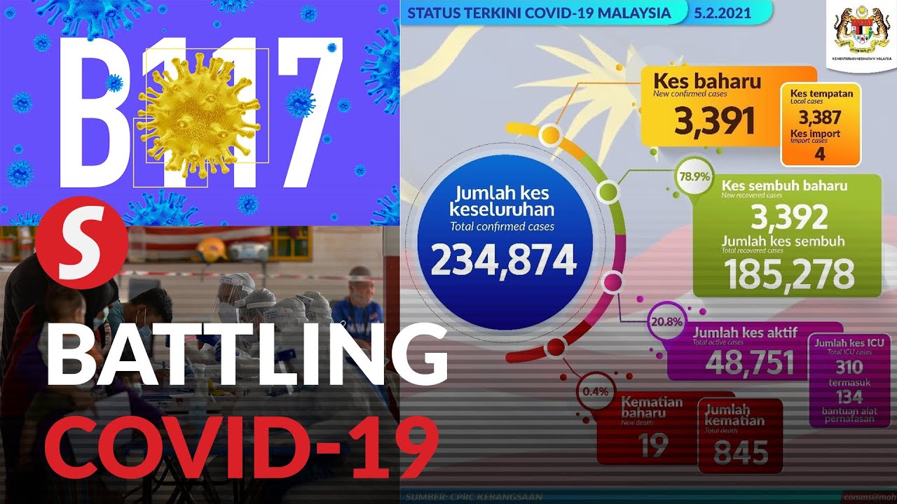 Covid-19: Another Malaysian with B117 strain detected, country records ...