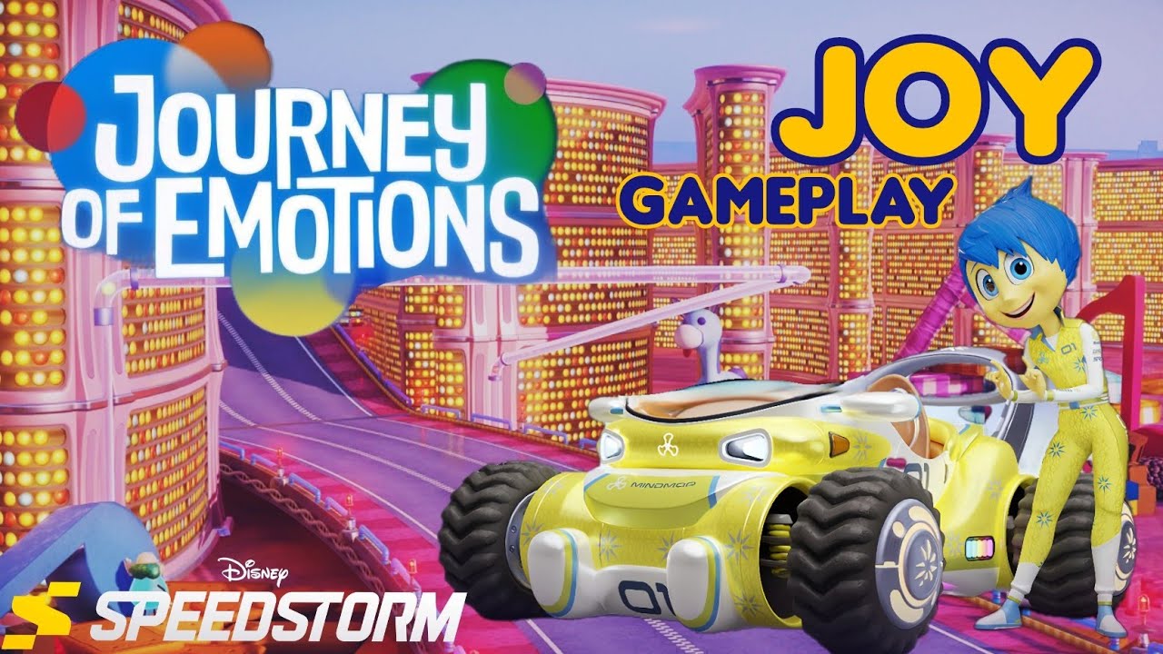 Inside Out Gameplay in Disney Speedstorm! - YouTube